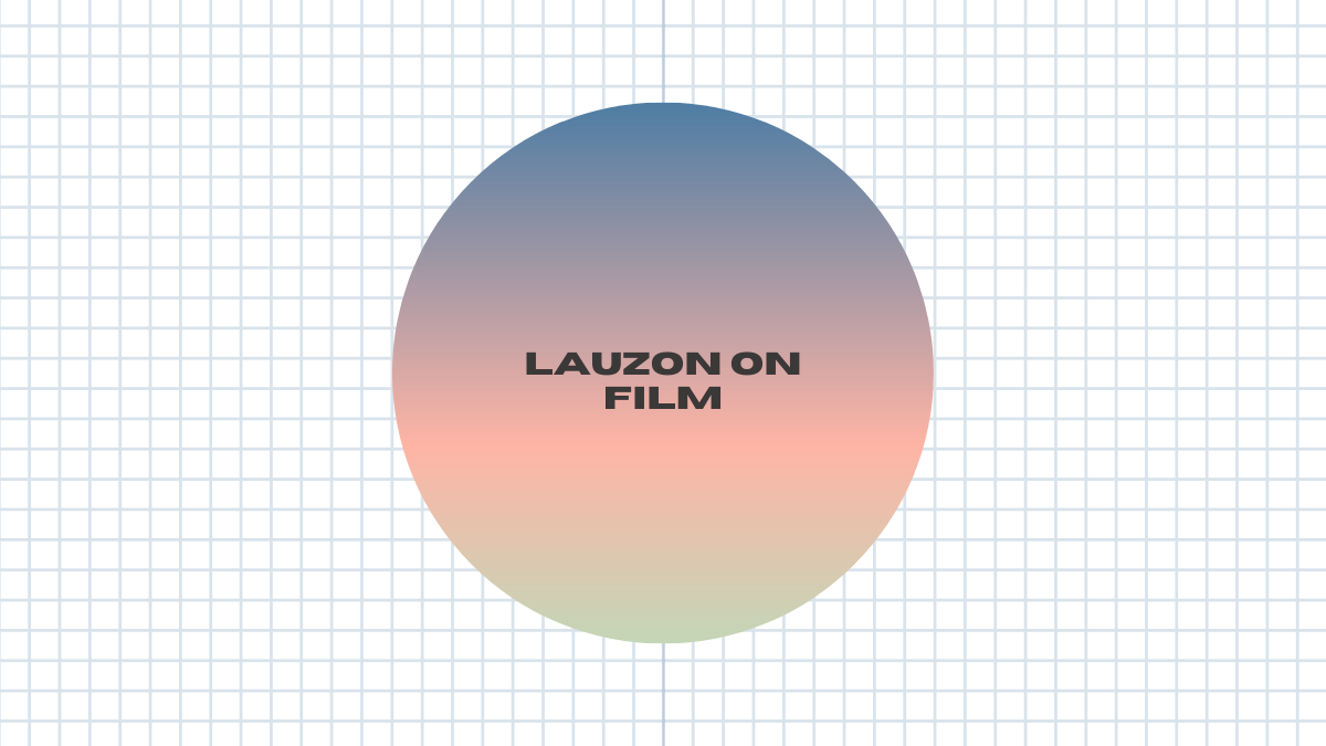 Lauzon on film – rachelgbk
